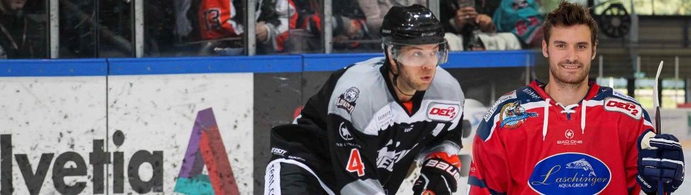 Kyle Gibbons und Mike Card verstärken die Roten Teufel - EC Bad Nauheim