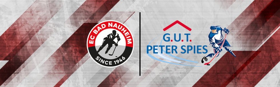 Verlängert! Peter Spies KG bleibt Partner der Roten Teufel - EC Bad Nauheim