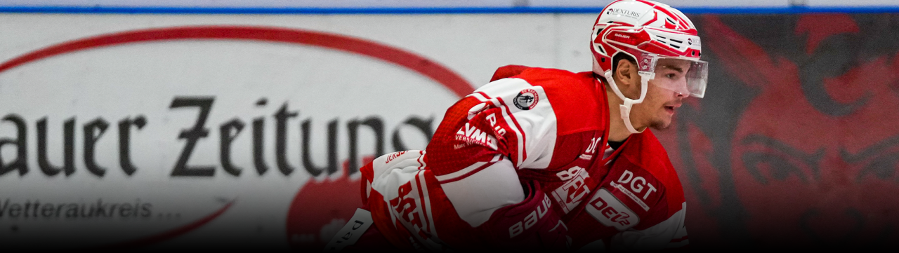 Michael Bartuli wird ein Roter Teufel - EC Bad Nauheim