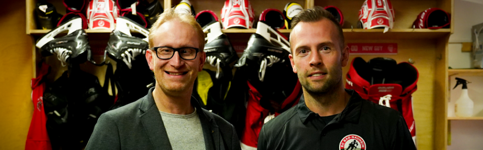 Brent Raedeke läuft mit der Rückennummer 9 auf! - EC Bad Nauheim