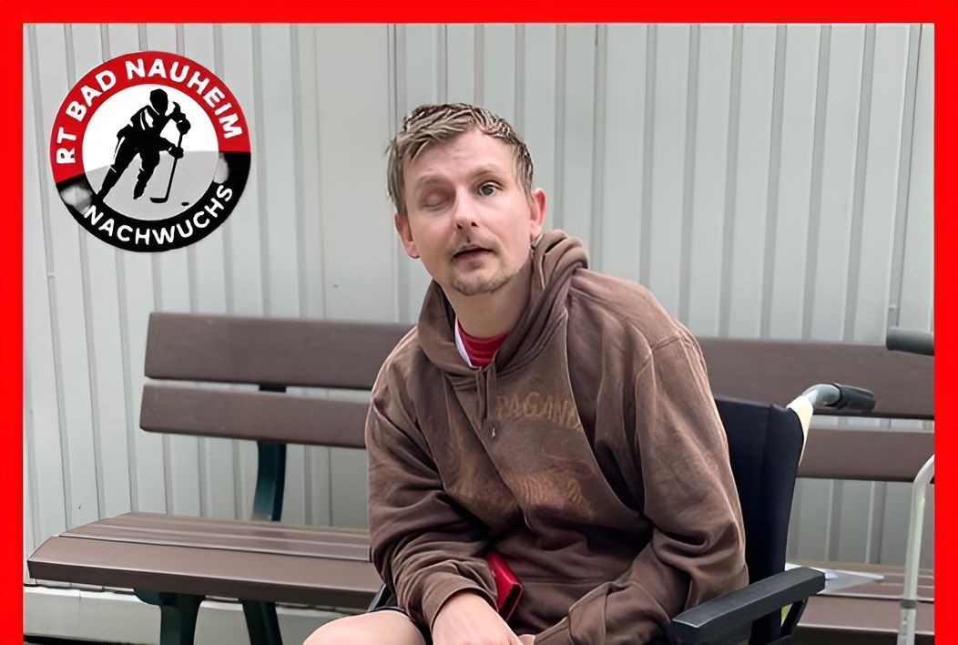 Hoffnung für Michi: Gemeinsam zurück auf's Eis - EC Bad Nauheim