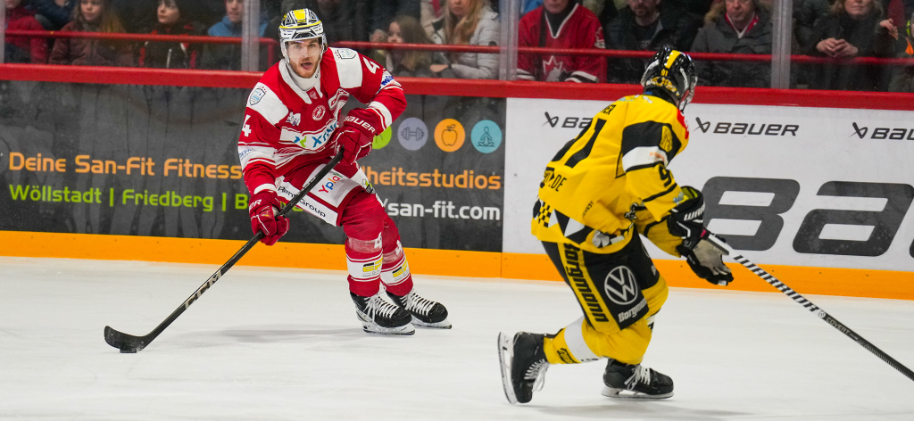 Heute in der WZ: Interview mit Bode Wilde - EC Bad Nauheim